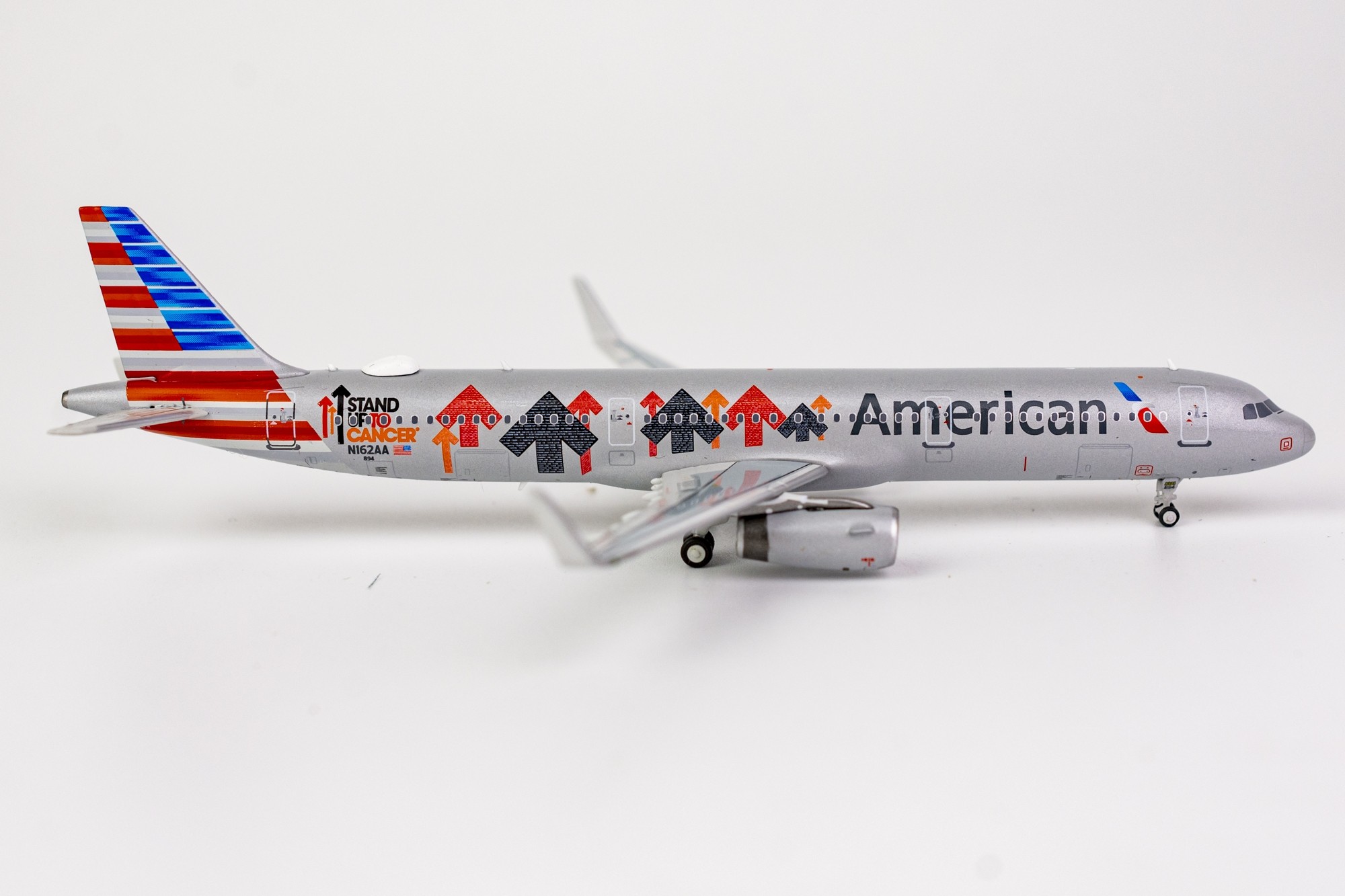 American Airlines A321 New Livery