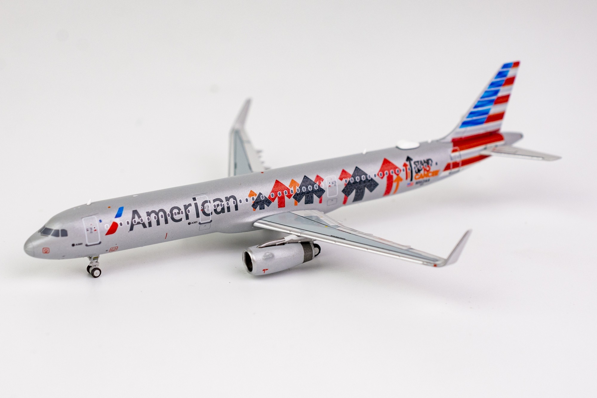 American Airlines A321 New Livery