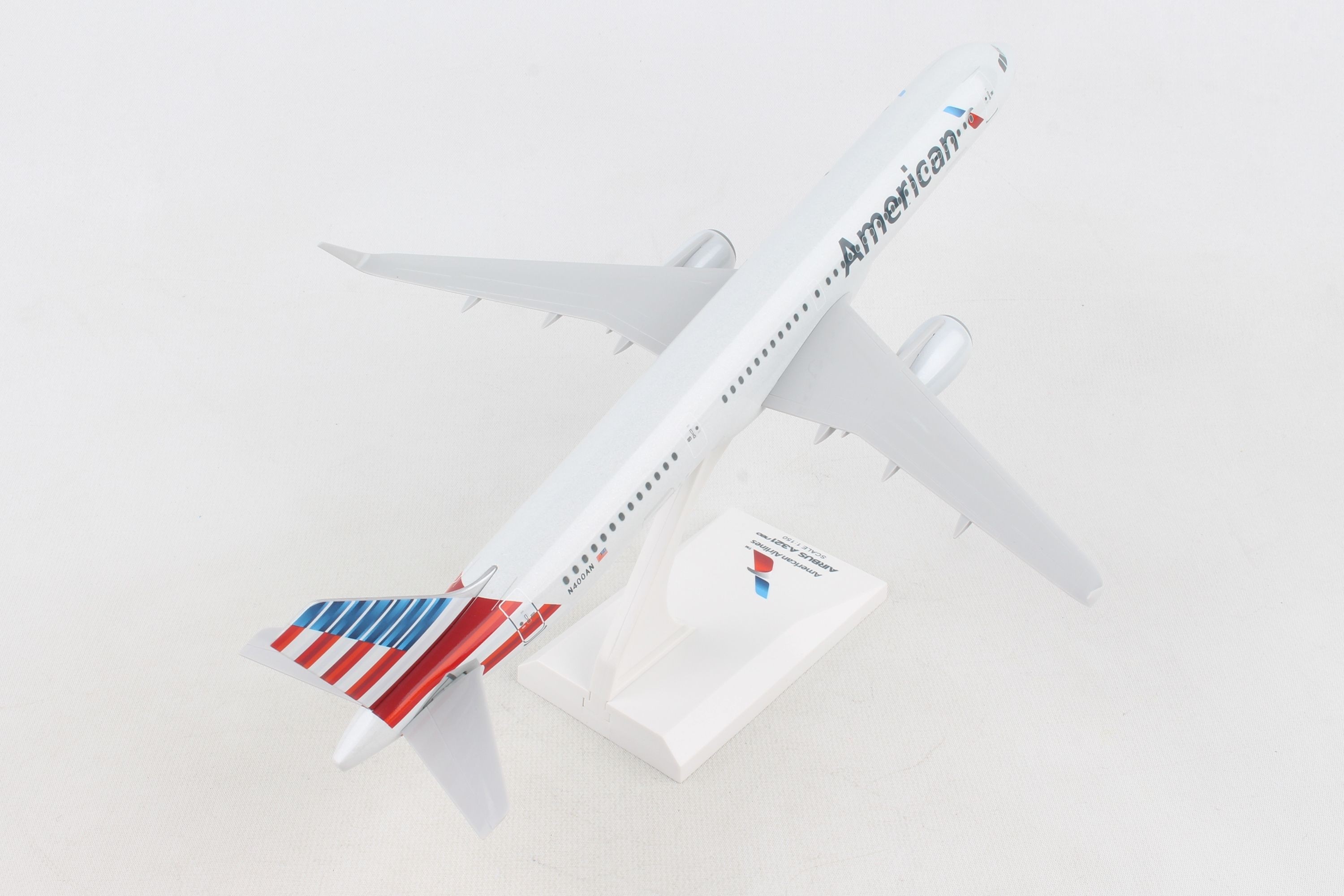 American Airlines Airbus A321neo N400AN Skymarks SKR1022 scale 1:150 ...