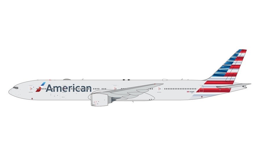 American Airlines Boeing 777-300ER N736AT Gemini Jets GJAAL2069 Scale 1 ...