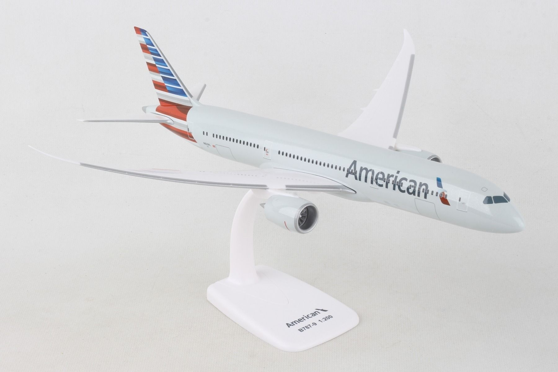 American Boeing 787-9 Dreamliner N820AL Flying Miniatures LP8129 scale ...