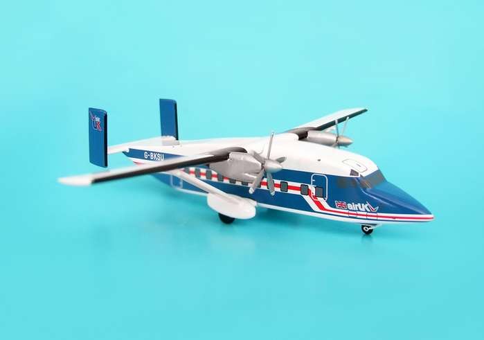 Air UK Shorts 330 G-BKSU ezToys - Diecast Models and Collectibles