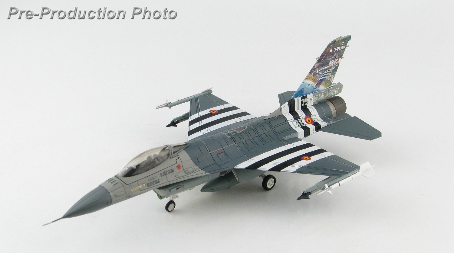 Belgian Air Force Lockheed F-16AM “75 Years D-Day” 2019 FA-124 349 Sqn ...