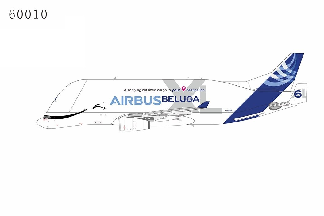 Beluga #6 Airbus Transport A330-743L F-GXLO 'Also Flying Outsized Cargo ...