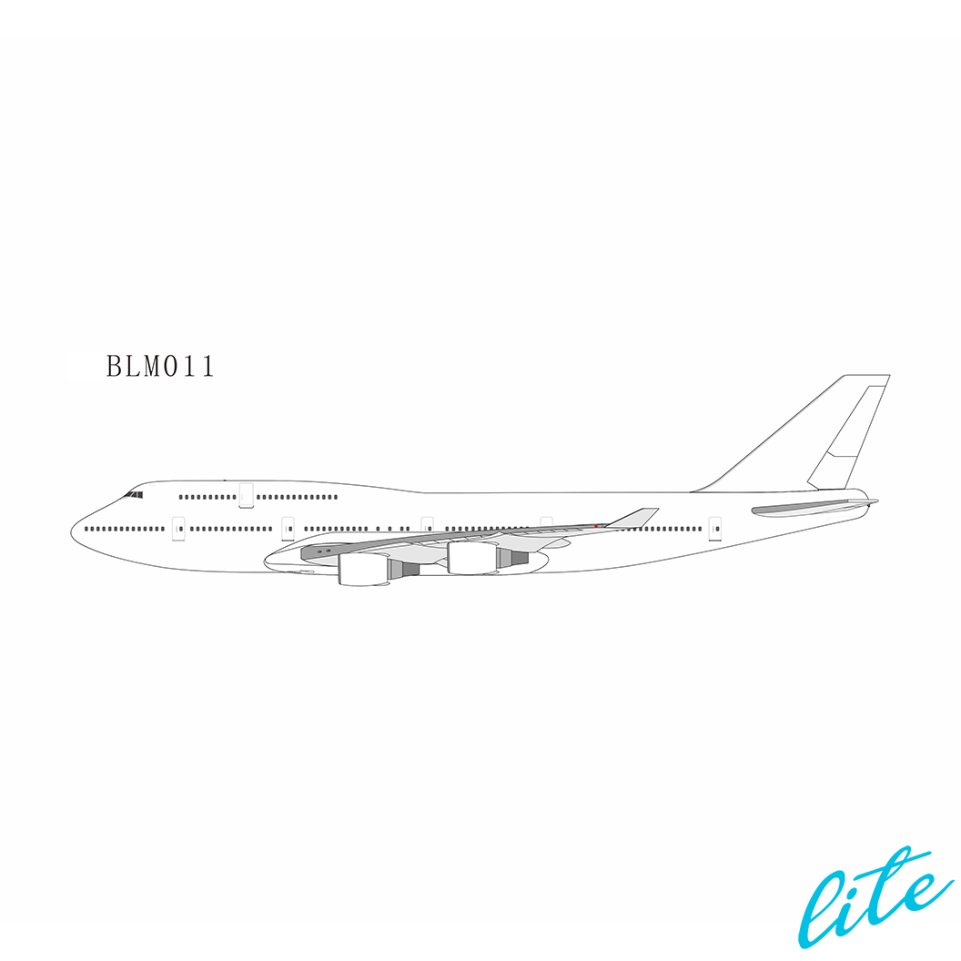 Blank Model Boeing 747-400 NG Lite NGBLM011 NG Models 1:400 ezToys ...