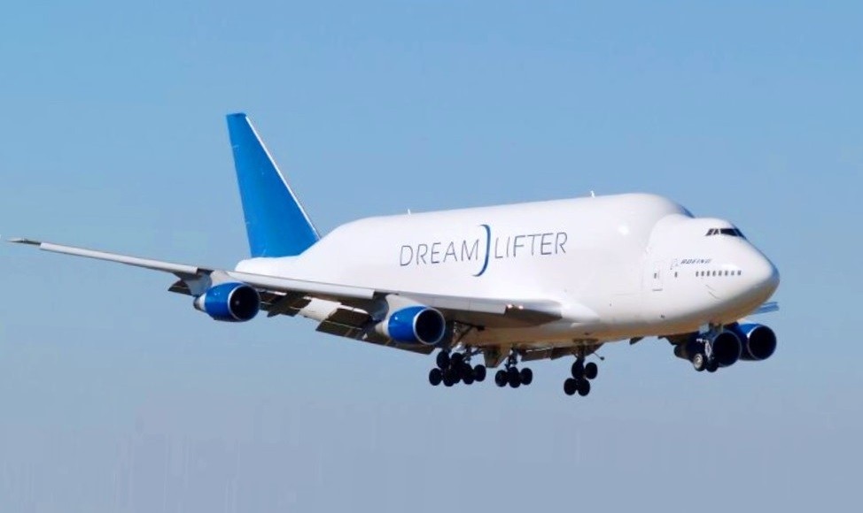 Boeing 747-400(LCF) Dreamlifter N747BC JC Wings LH4BOE174 die-cast ...