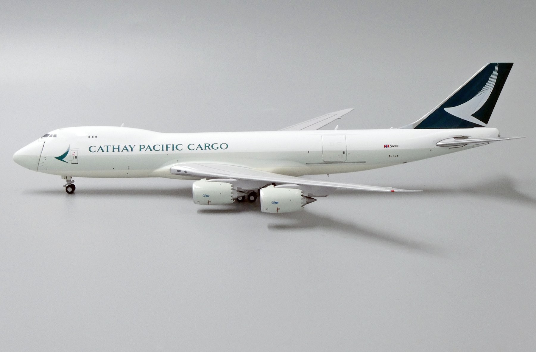 Cathay Pcifics Cargo Boeing 747-8F Interactive Series B-LJB EW4748003 ...