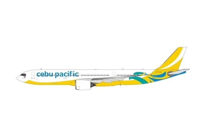 Cebu Pacific Airbus A330-900neo RP-C3900 Gemini Jets CEB4339 Scale 1: ...