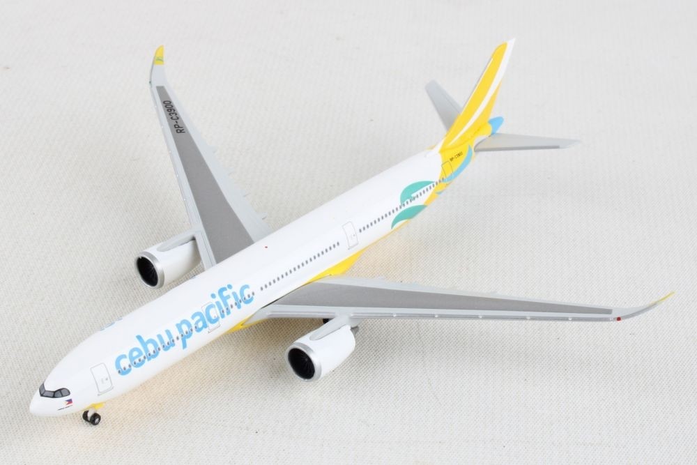 Cebu Pacific Airbus A330-900neo RP-C3900 Herpa Wings Die-Cast 536394 ...