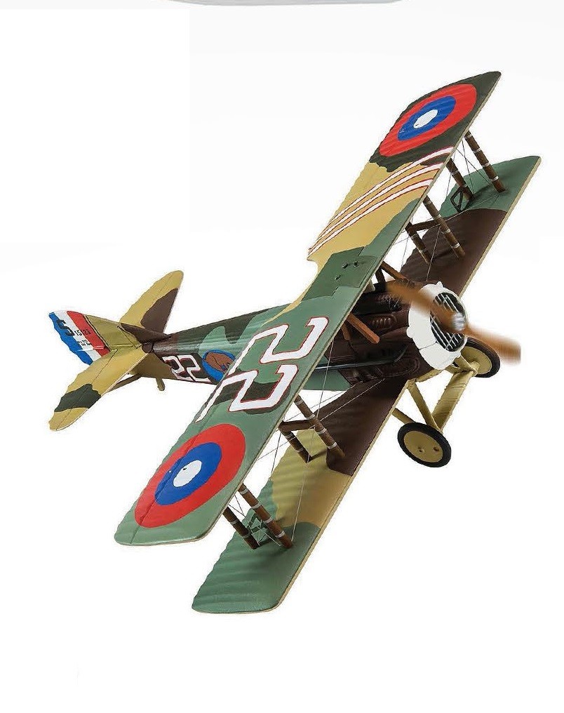 Highly detailed Diecast Corgi model RAF Spad XIII Corgi CG37906 Scale 1 ...