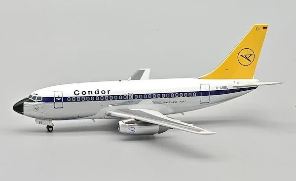 Condor Boeing 737-130 Reg: D-ABEL JF-737-1-002P InFlight Models 1:200 ...