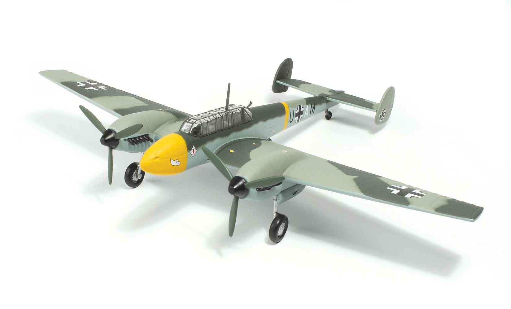 Messerschmitt Bf 110E-1 1/72 Die Cast Model Item: DEAG0005 Scale 1:72 ...