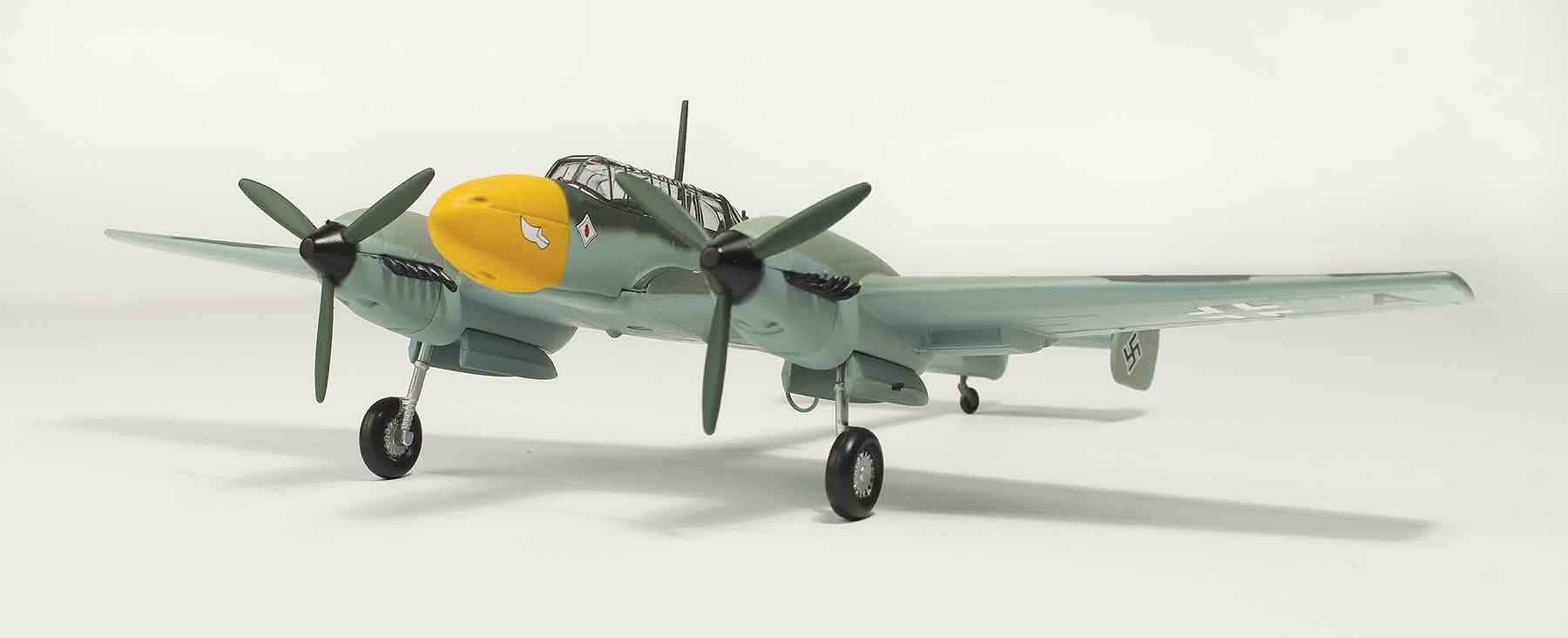 Messerschmitt Bf 110E-1 1/72 Die Cast Model Item: DEAG0005 Scale 1:72 ...