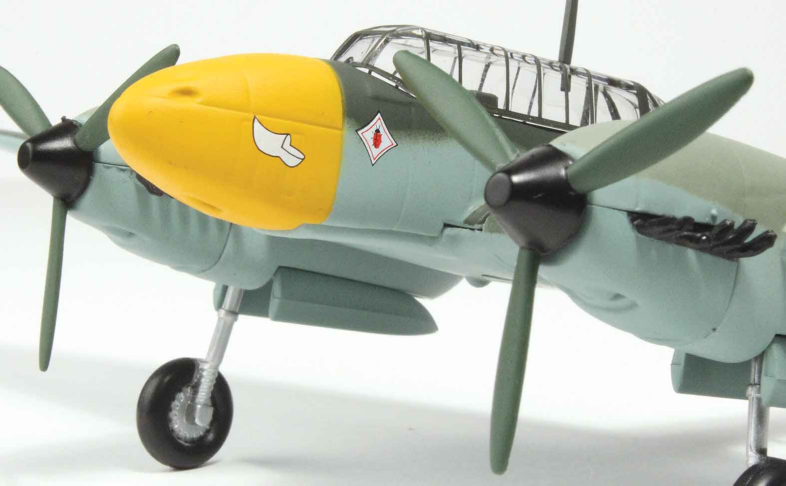 Messerschmitt Bf 110E-1 1/72 Die Cast Model Item: DEAG0005 Scale 1:72 ...