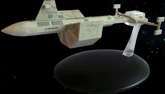 S.S. Botany Bay EM-ST0060 Star Trek Universe EagleMoss Die-Cast EM ...