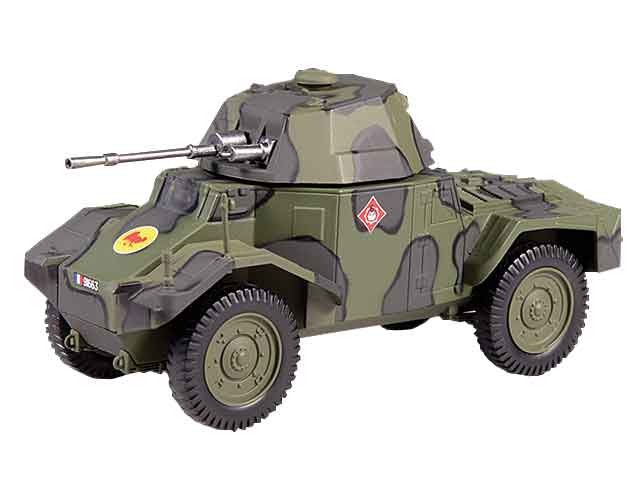 Eaglemoss diecast scale models AMD 35 Panhard 178 Automitrailleuse de ...