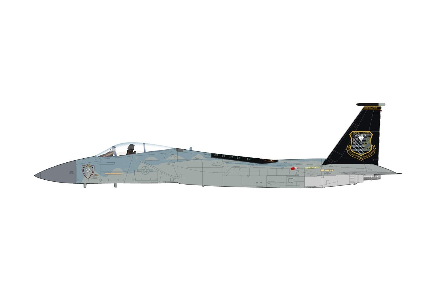 F-15C Eagle “Grim Reapers” RAF Lakenheath England March 2022 Hobby ...
