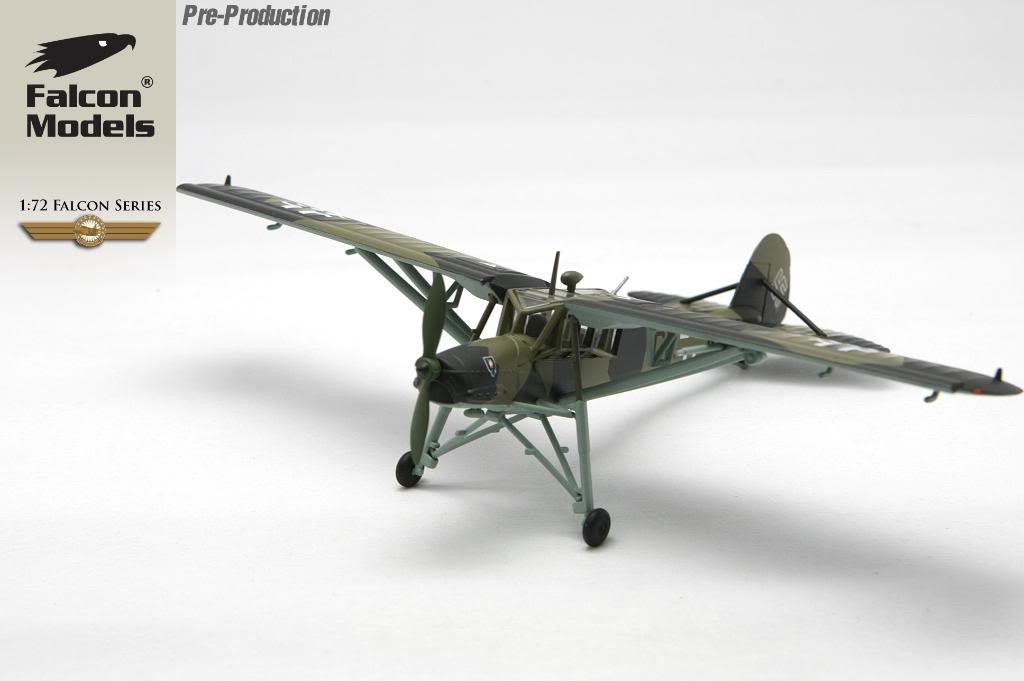 Fieseler Fi 156C-2 Storch III./NJG 1, Belgium, May, 1944 Scale 1:72 Die ...