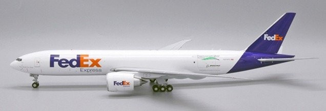 FedEx B777F N878FD "Eco Demonstrator" JC2FDX0047 JC Wings Scale 1:200 ...