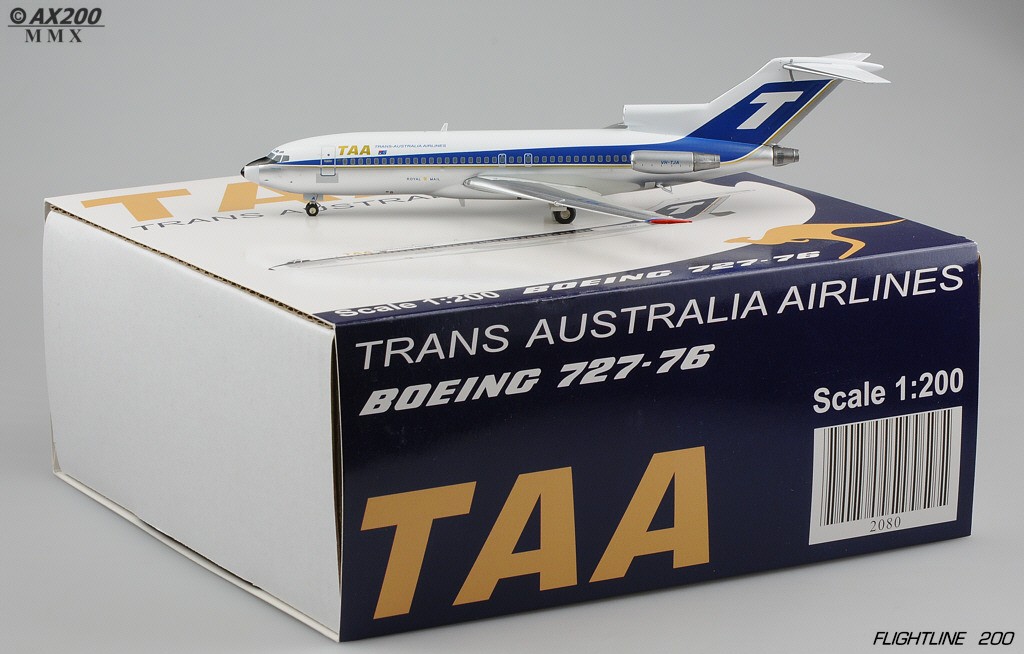 TAA Tran Australian B727-100 ezToys - Diecast Models and Collectibles