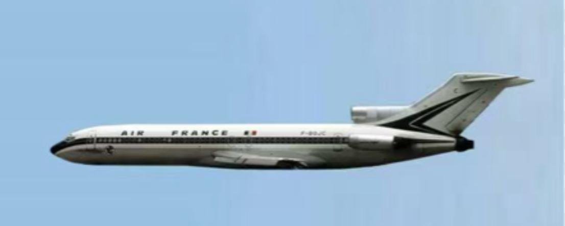Air France Boeing B727-200 Reg: F-BOJC AC4 11416 Aero Classics 1:400 ...