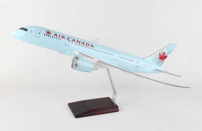 Executive Series Air Canada 787-8 aircraft model ezToys - Diecast ...