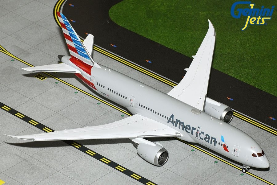 American Airlines Boeing B787-8 N808AN Gemini Jets G2AAL1105 Scale 1: ...