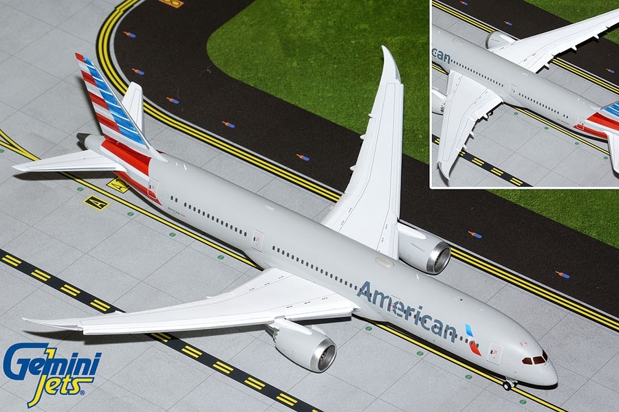 Flaps Down American Boeing 787-9 N835AN Dreamliner Gemini Jets ...