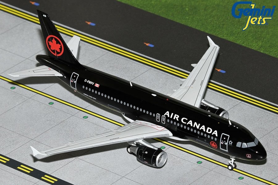 Air Canada JETZ A320-200 C-FNVV G2ACA1291 Die-Cast Gemini 200 Scale 1: ...