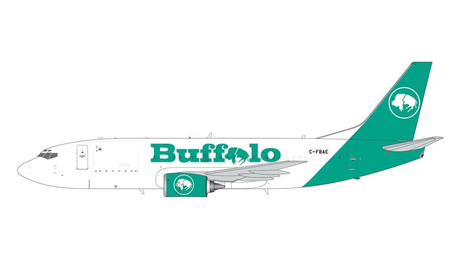 Buffalo Airways Boeing B737-300SF Reg: C-FBAE G2BFL1308 Gemini Jets 1: ...
