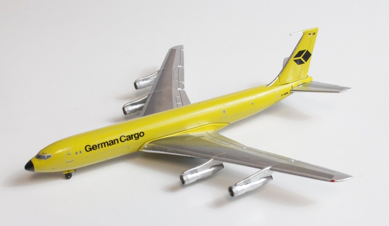 German Cargo Boeing 707-330C D-ABUE Aeroclassics AC19691 Scale 1:400 ...