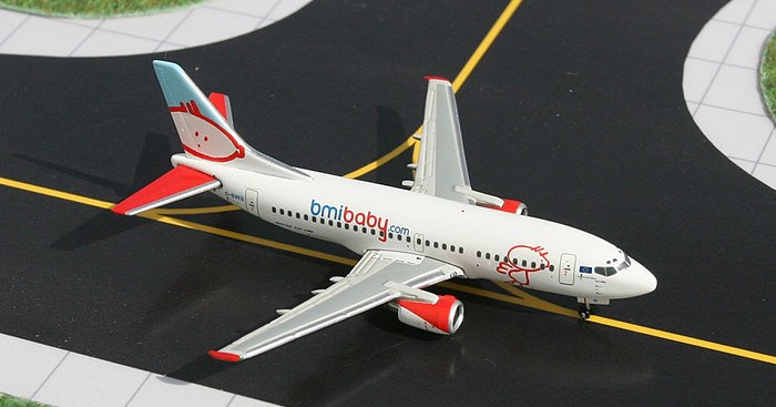 Highly detailed Gemini Jets diecast model airplane Rare Last One! Bmi ...