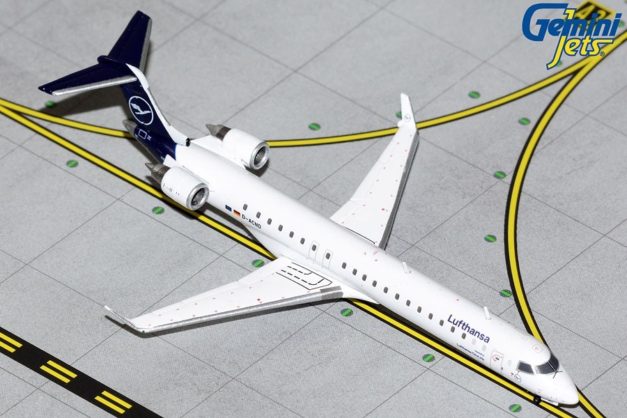 Lufthansa CityLine CRJ900 D-ACND GeminiJets GJCLH2021 Scale 1:400 ...