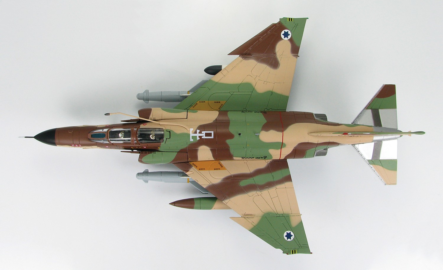 Highly detailed Hobby Master F-4E Kurnass 2000 201 Squadron, Israeli ...