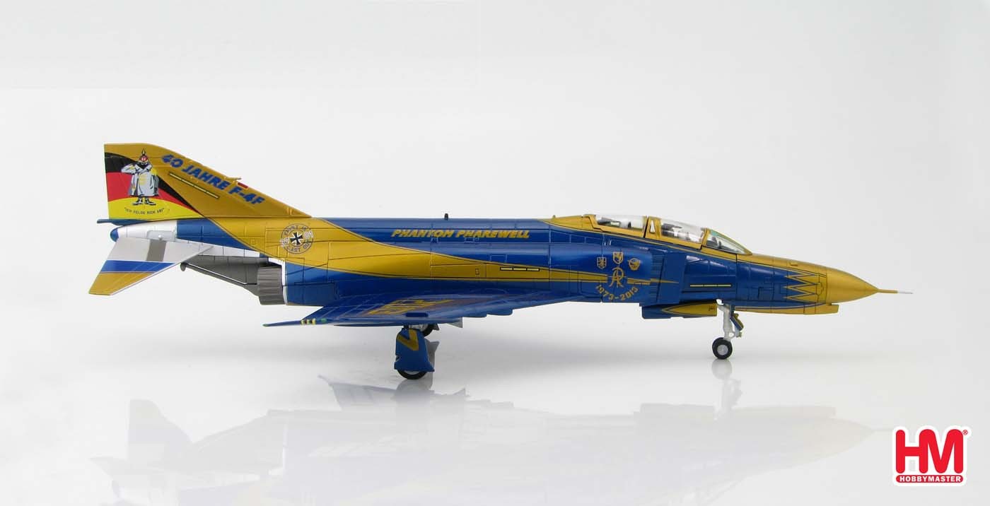 Highly detailed Die Cast Metal Military Hobby Master Air Power Series F ...