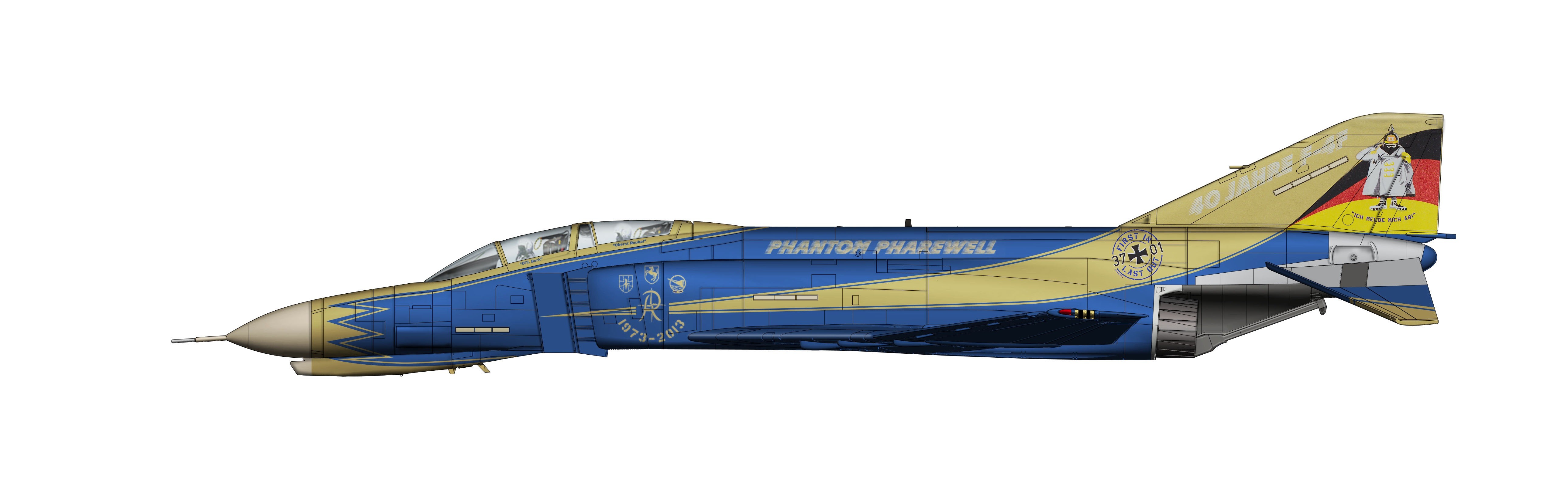 Highly detailed Die Cast Metal Military Hobby Master Air Power Series F ...