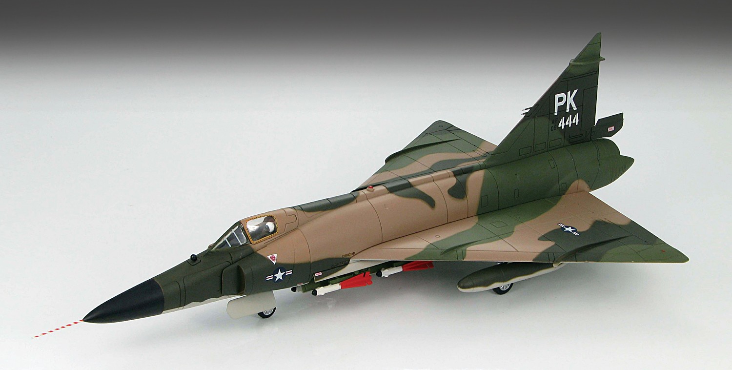 F-102A Delta Dagger ezToys - Diecast Models and Collectibles