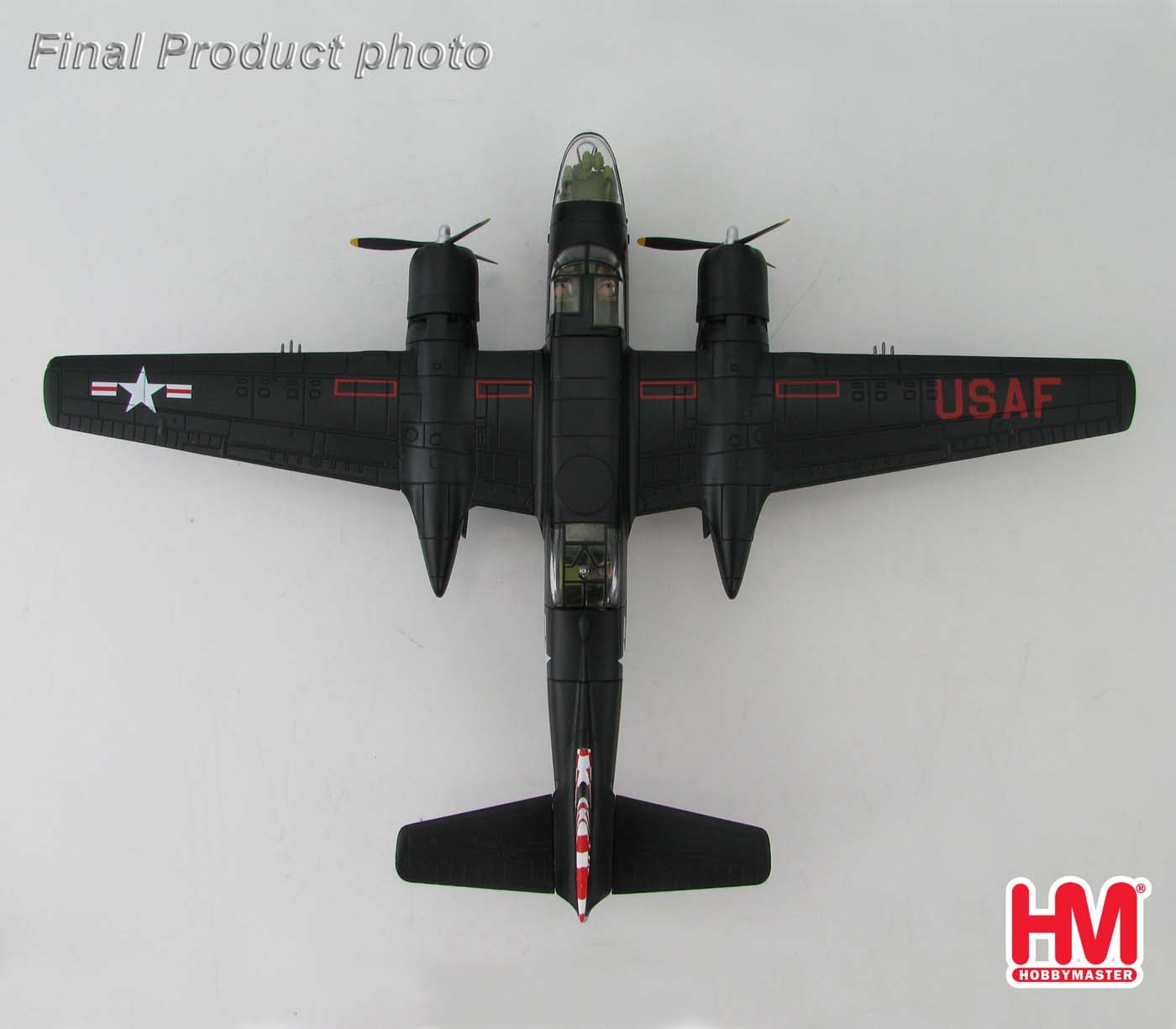 Hobby Master 1:72 Air Power Series A-26C Invader 363rd Wing Shaw AFB ...