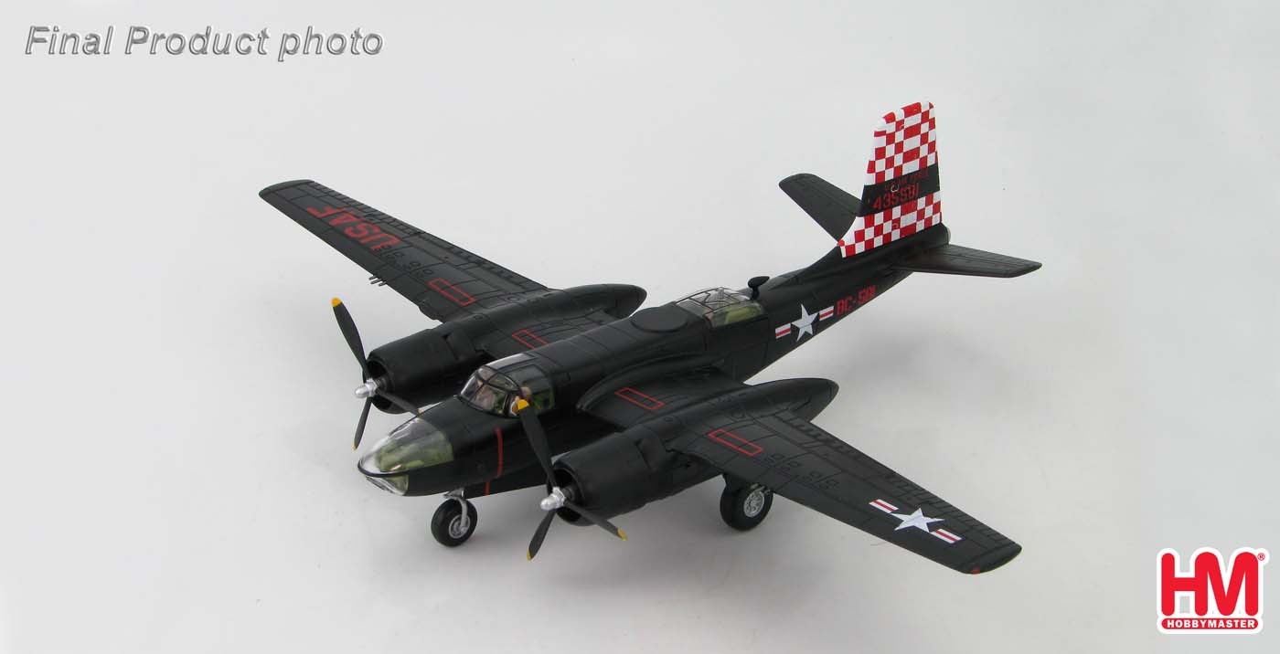 Hobby Master 1:72 Air Power Series A-26C Invader 363rd Wing Shaw AFB ...