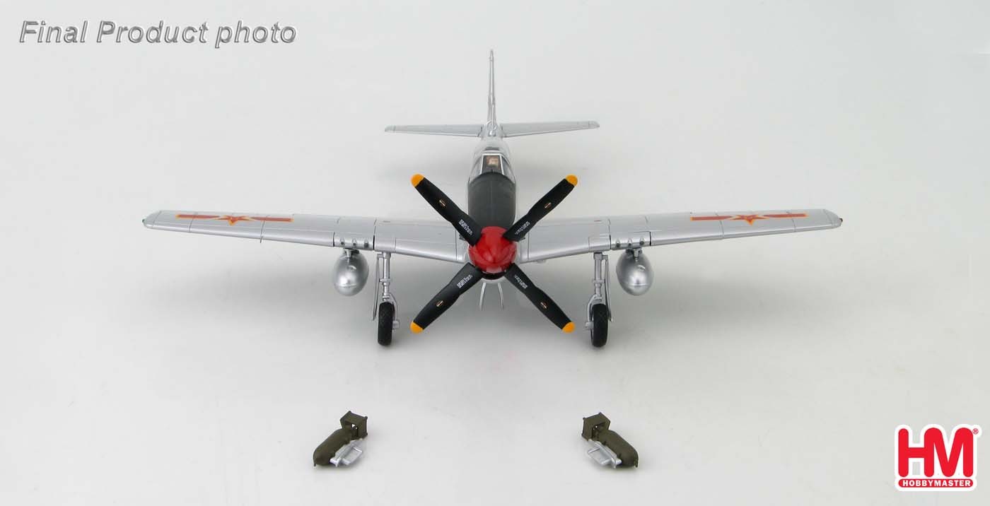 Hobby Master, Air Power Series, Highly detailed P-51D Mustang 1949 ...