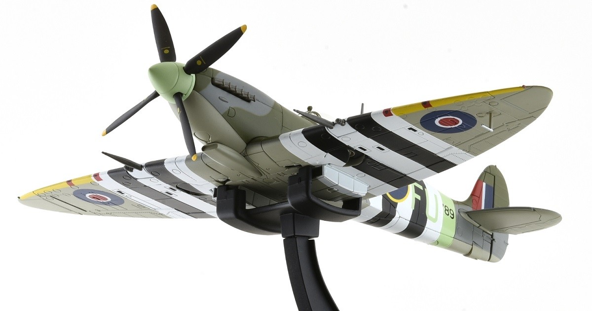Spitfire LF Mk.IX Australian Air Force RAAF 453 Squadron, World War II ...