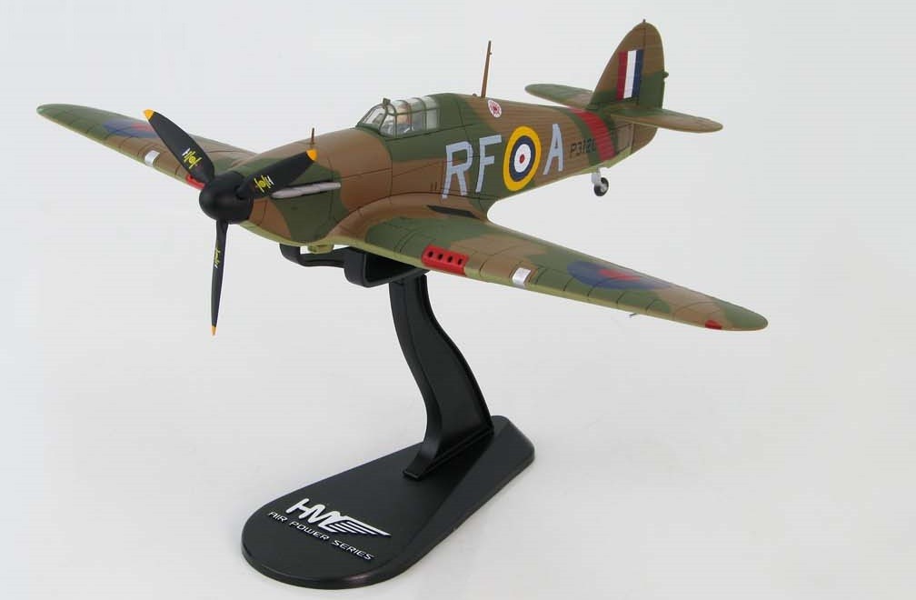 Hawker Hurricane Mk.I 303 "Polish Sqn", Northolt, Sept 1940 Hobby ...