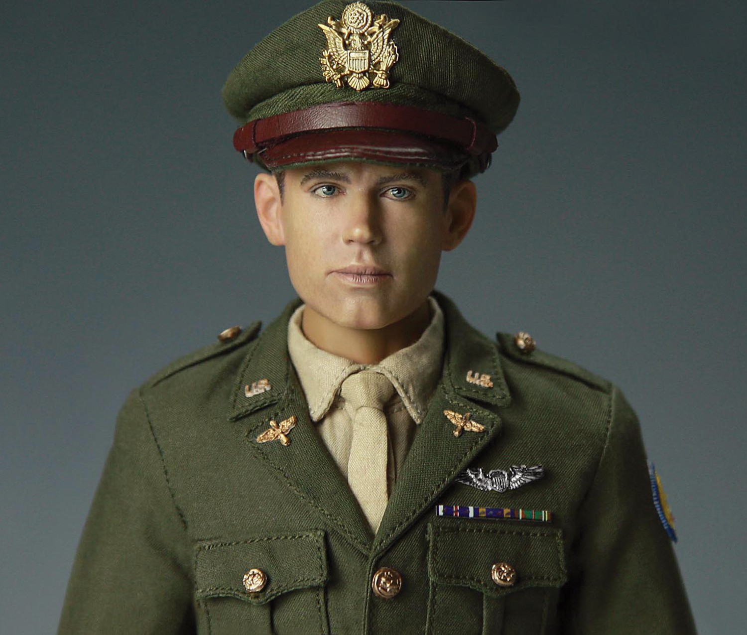 USAAF 357th FG, Col. C.E. "Bud" Anderson, Scale 1:6 HM-HF0002 ezToys ...