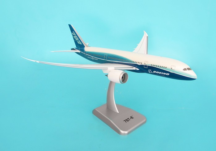 Hogan snap fit models Boeing 787-8 House Hogan Item: HG3497 1:200 Scale ...