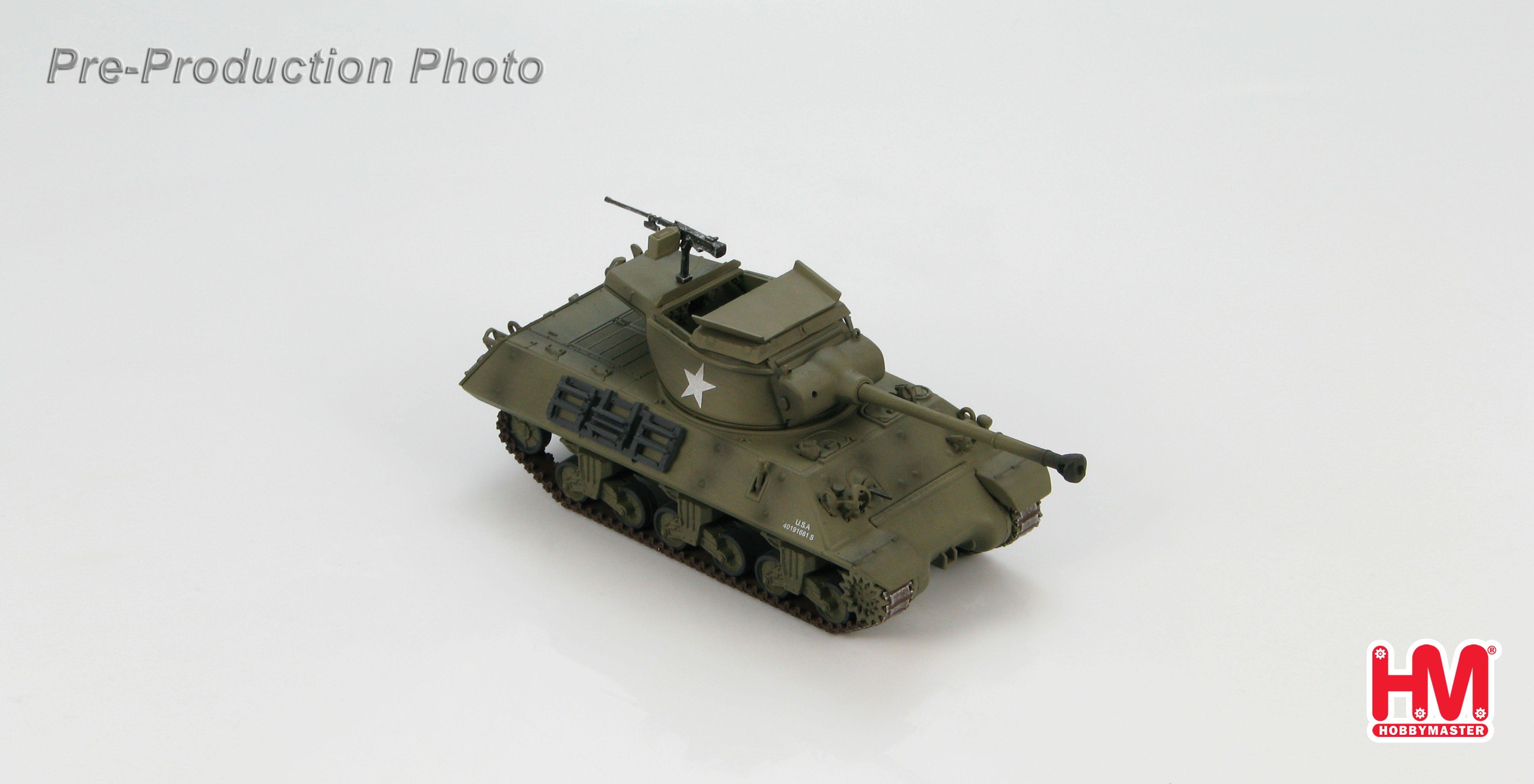 Hobby Master 1:72 Ground Power Series M36 Jackson Tank Republic of ...