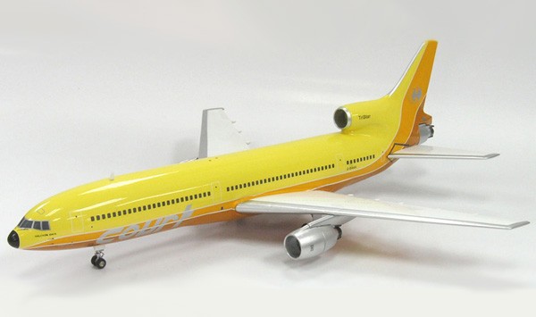 Court Line L1011 Yellow Livery 1:200 ezToys - Diecast Models and ...