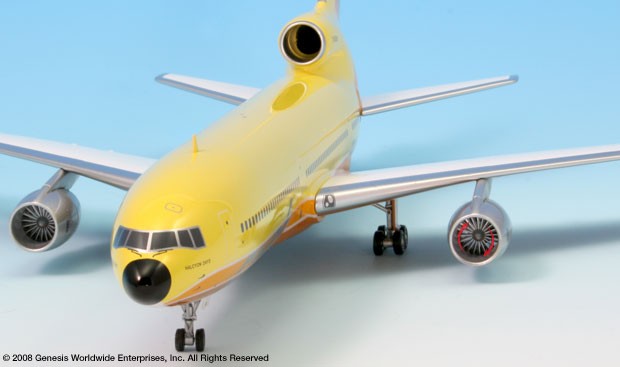 Court Line L1011 Yellow Livery 1:200 ezToys - Diecast Models and ...