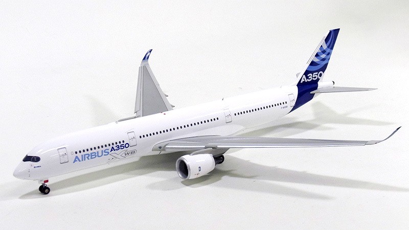 InFlight Die-Cast Models Airbus A350 House Colors Reg# F-WXWB Test ...