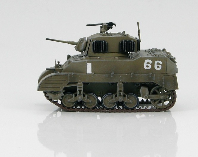 U.S. M5A1 Stuart Light Tank ROC Army 3rd Company 1st Bttn. 3rd Armored ...