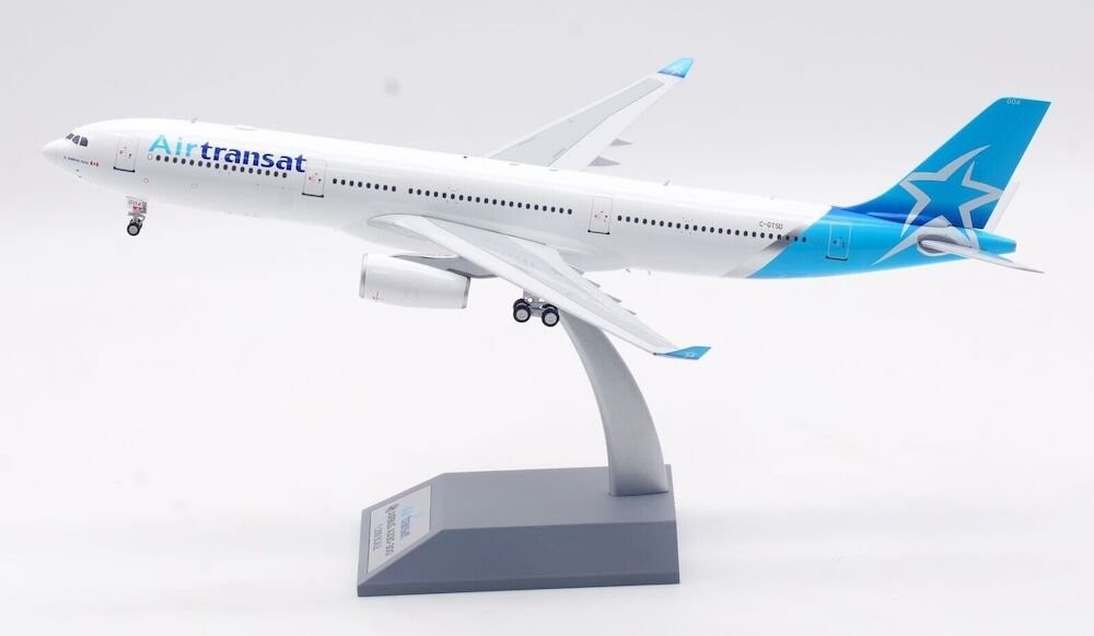 Air Transat Airbus A330-300 C-GTSD New Colours With Stand InFlight ...